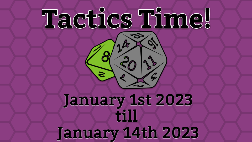 Tactics Time! - itch.io