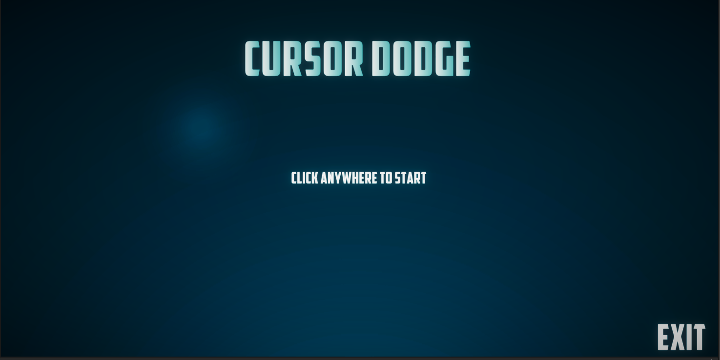Cursor Dodge by Caelbis