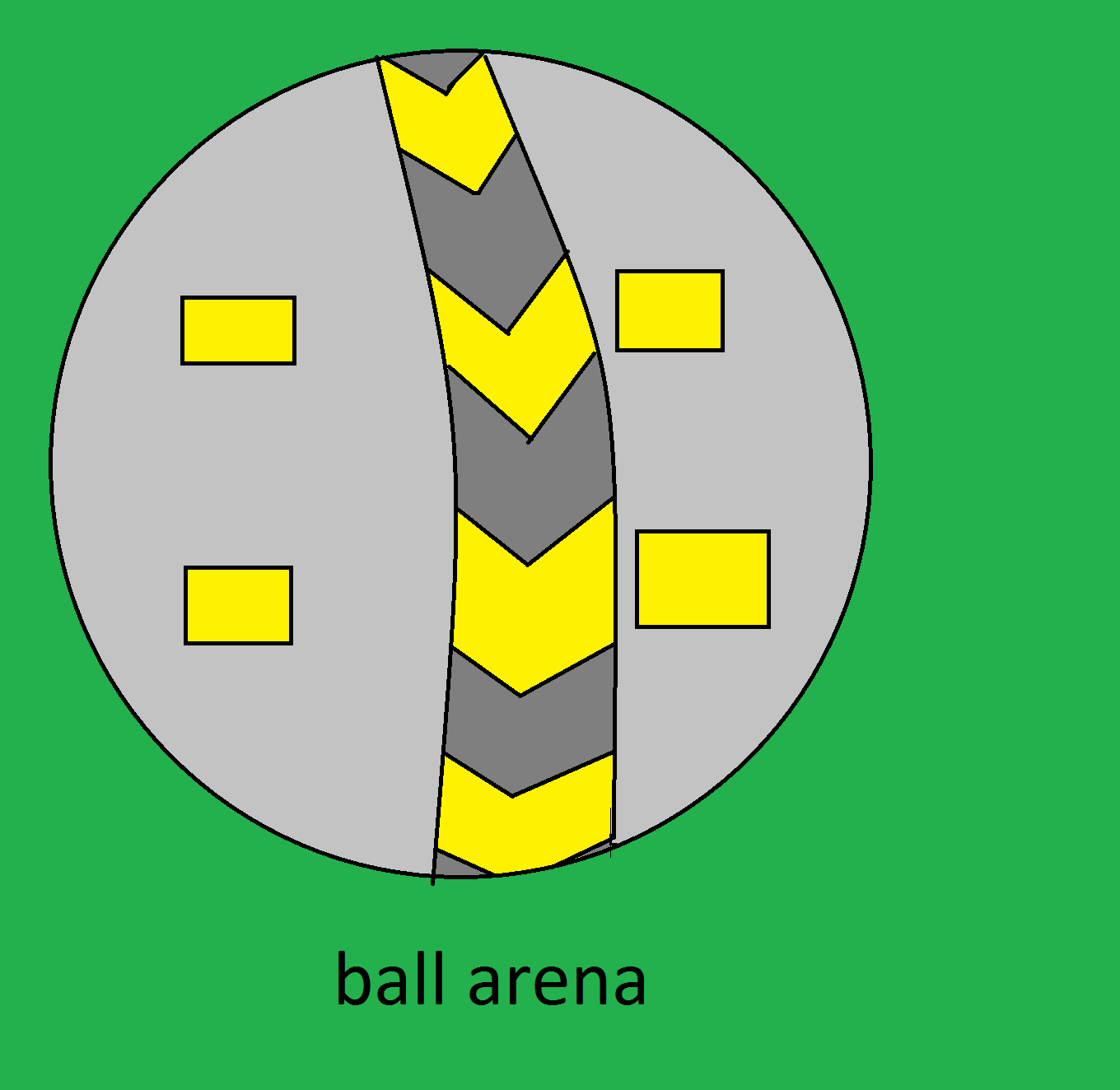 ball arena by super gamer xdx