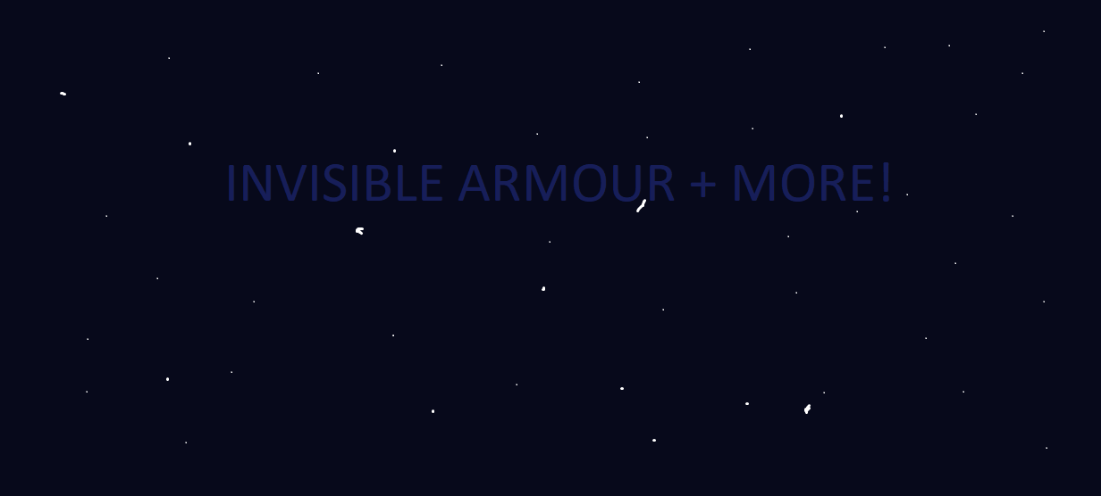 Minecraft Invisible Armour + More by Spice