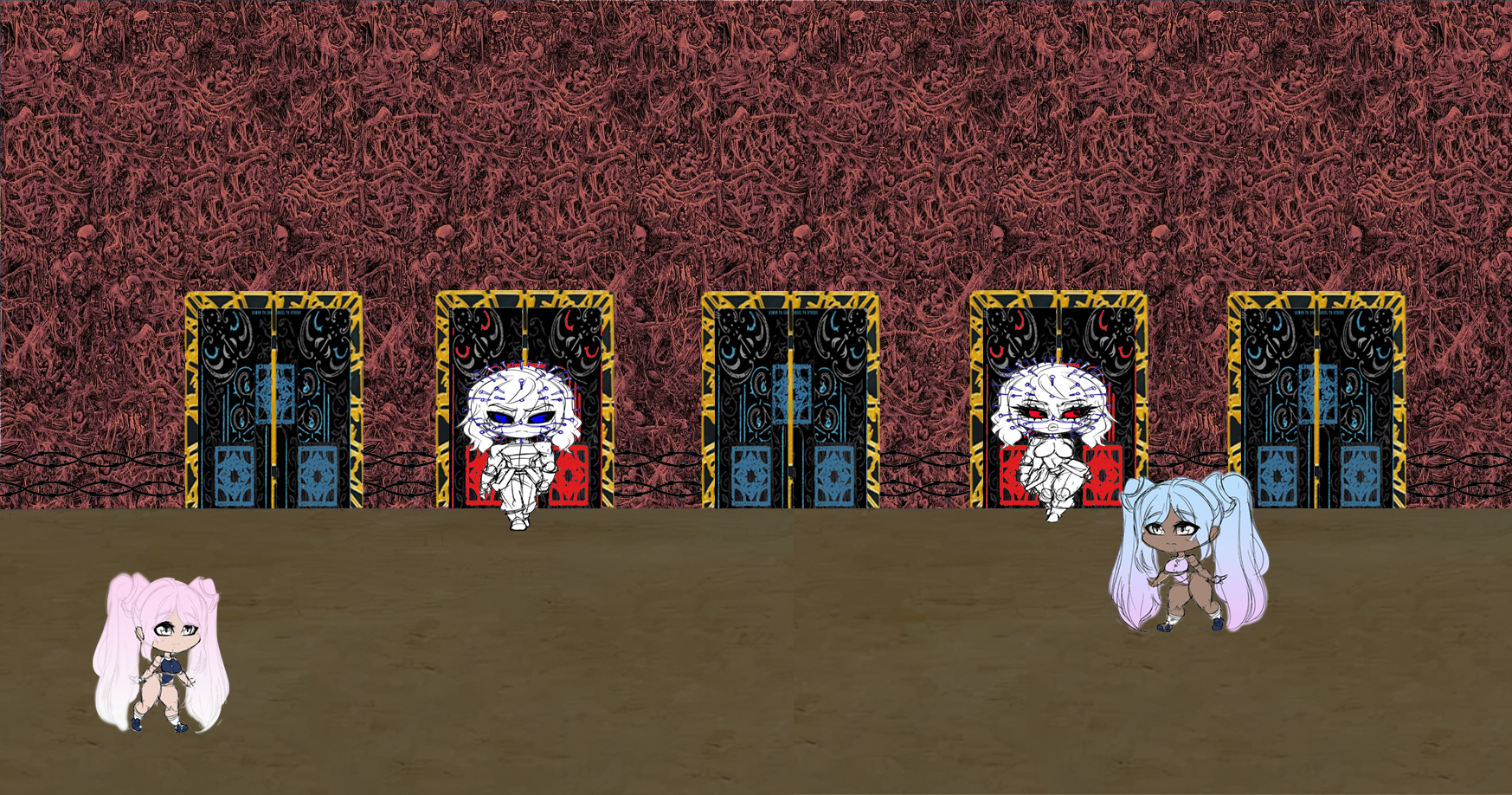 My idea for an adult ecchi game - itch.io