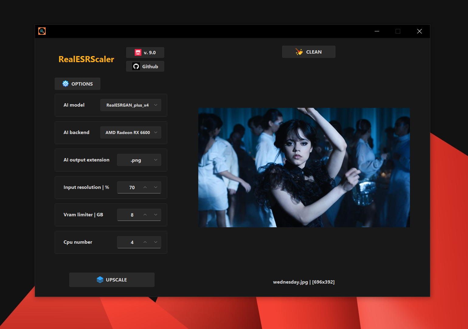 RealESRScaler 10.0 - image/video AI upscaler app (Real-ESRGAN) by jangystudio