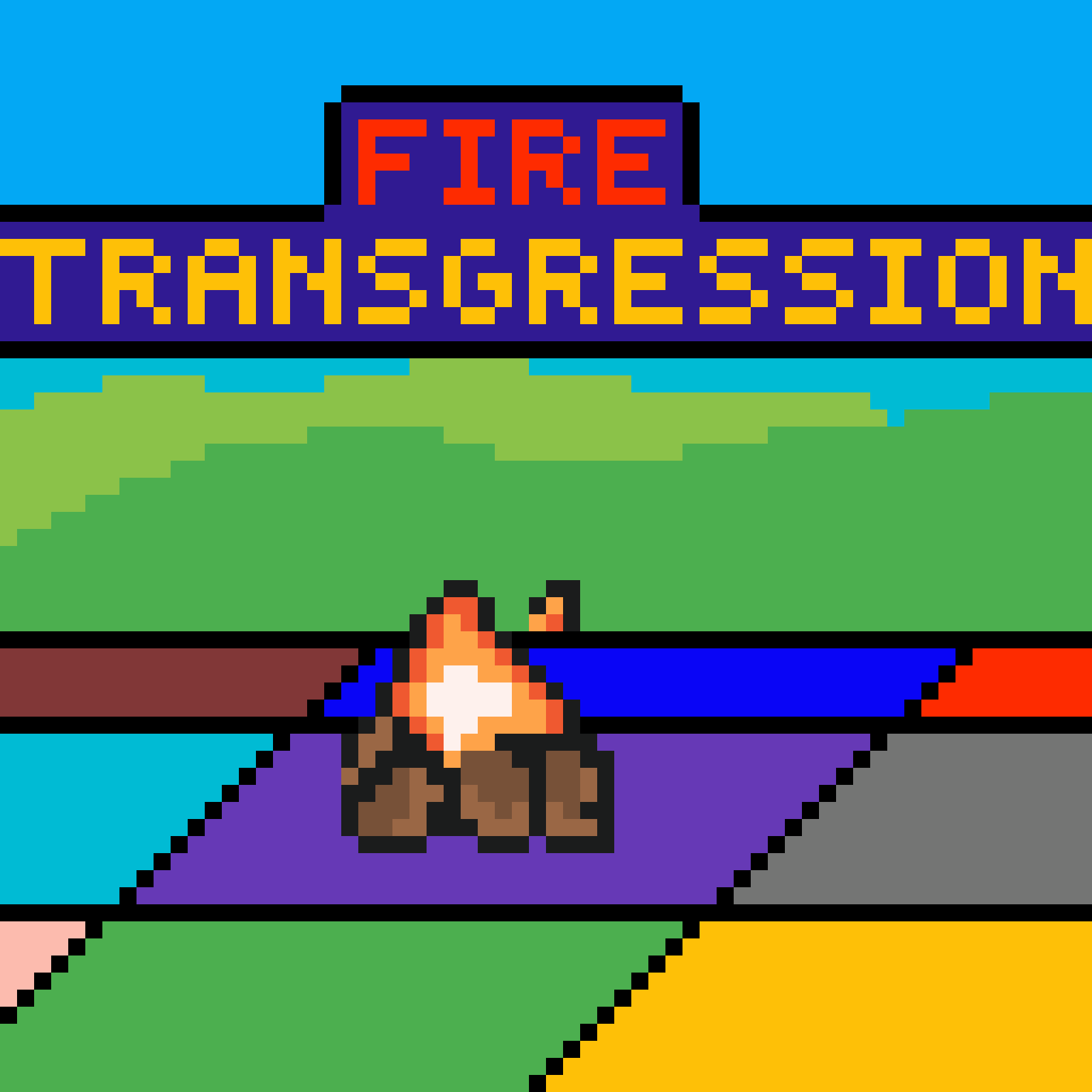Fire Transgression by Revolution Game