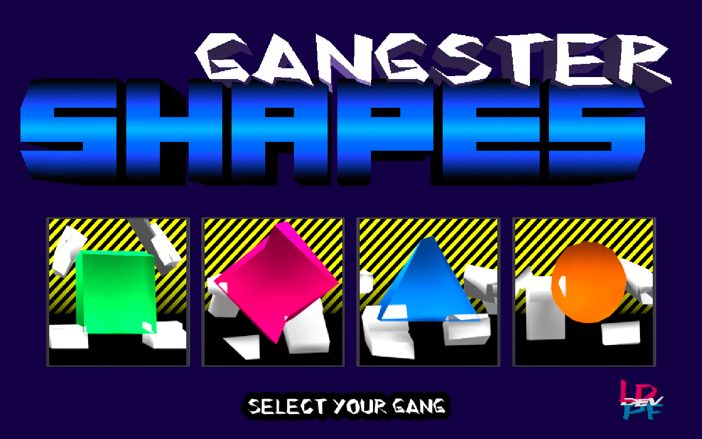 Gangster Shapes by LDPFDEV