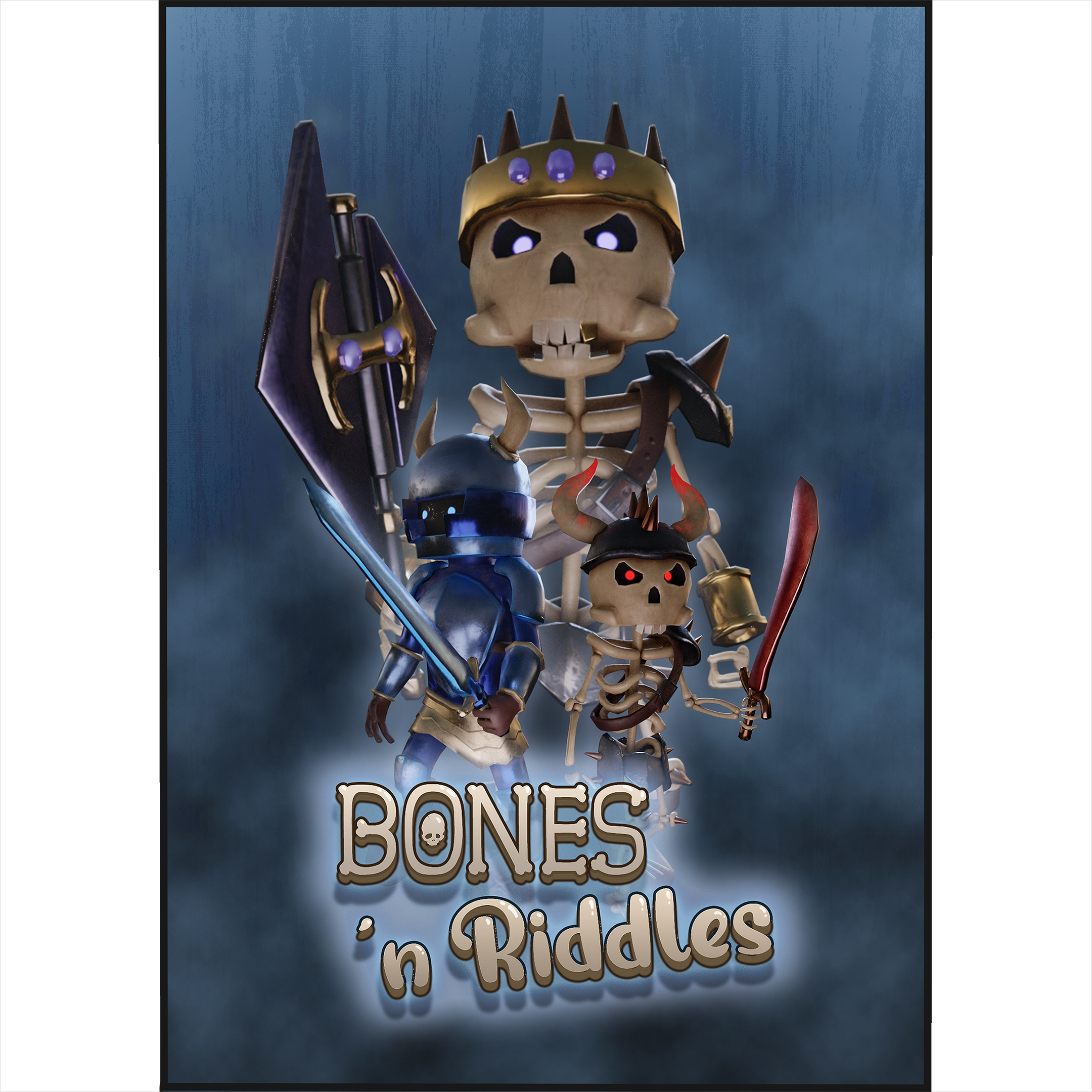 Bones 'n Riddles by Celinart