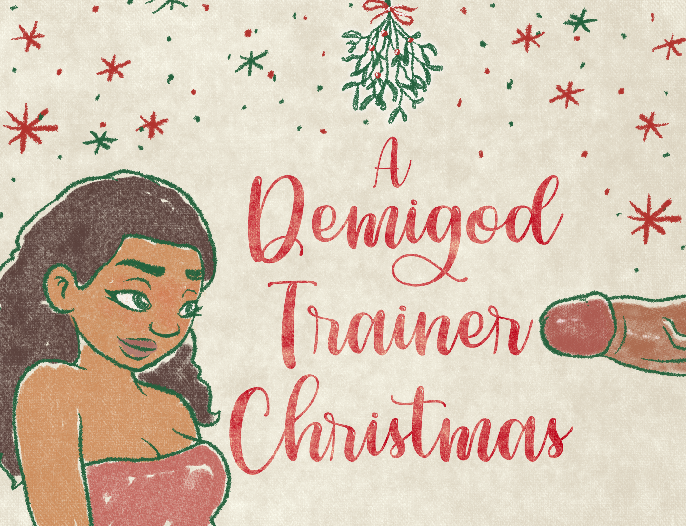 A Demigod Trainer Christmas by shagamon