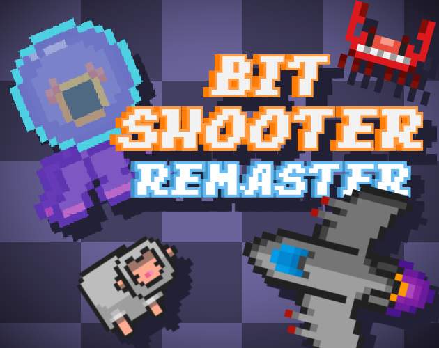 Bit Shooter Remaster by thebestdogamer