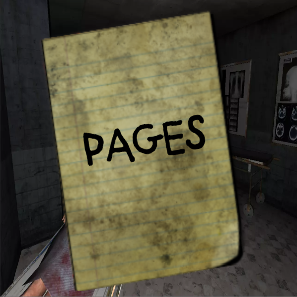 Pages ┃Mobile Horror Game by TheGamingWorkshop