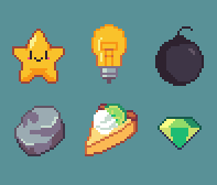32x32 Random Item Asset Pack v2 by Noiryt