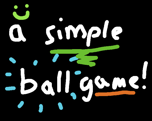 Simple Ball Game By Po Ly