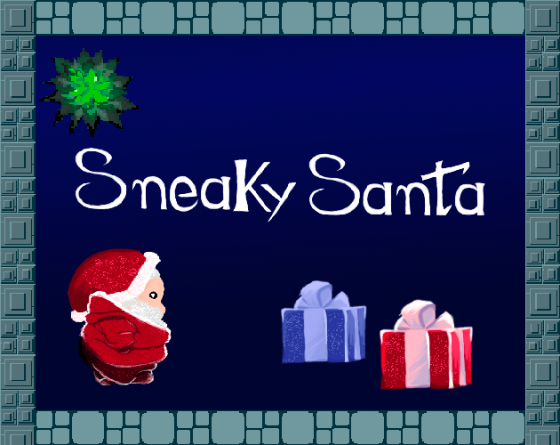 Sneaky Santa by rpahel, ManonWr, Az_ur21, Léo Indie Games, Virgule12