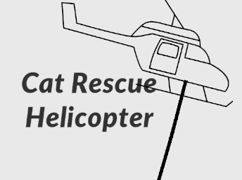 Cat Rescue Helicopter by Little Cedar Games