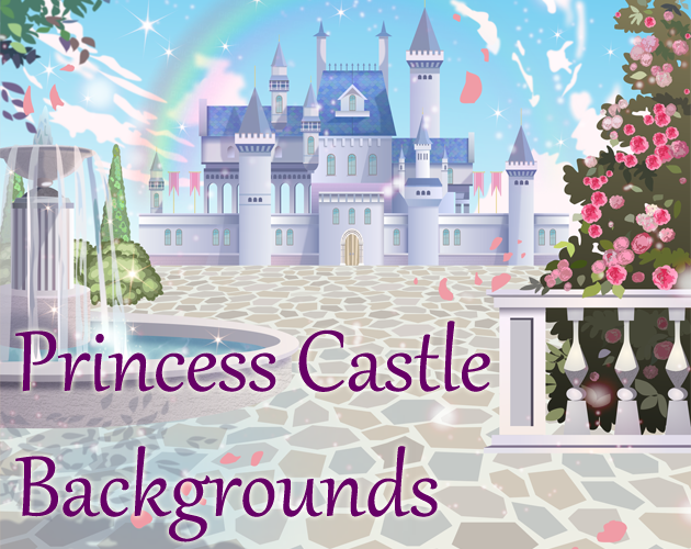 Princess Castle Backgrounds by Igor Galochkin (assets)