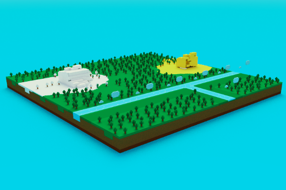 Cubic Map 3D by Joao9396