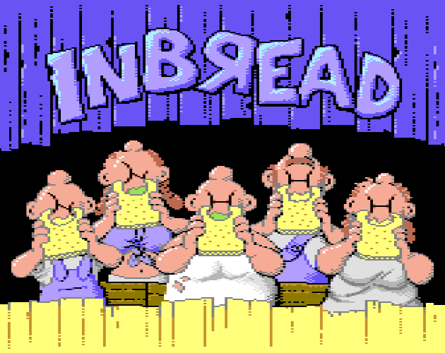 Inbread (C64) FREE by Psytronik Software