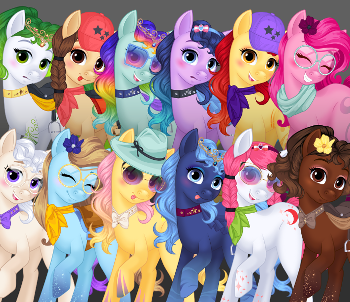 Pony Character by Igor Galochkin (assets)