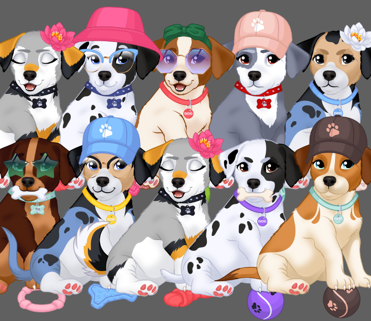 Puppy Character by Igor Galochkin (assets)