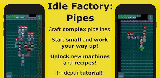 Pipes: Idle Factory by PrymeApps