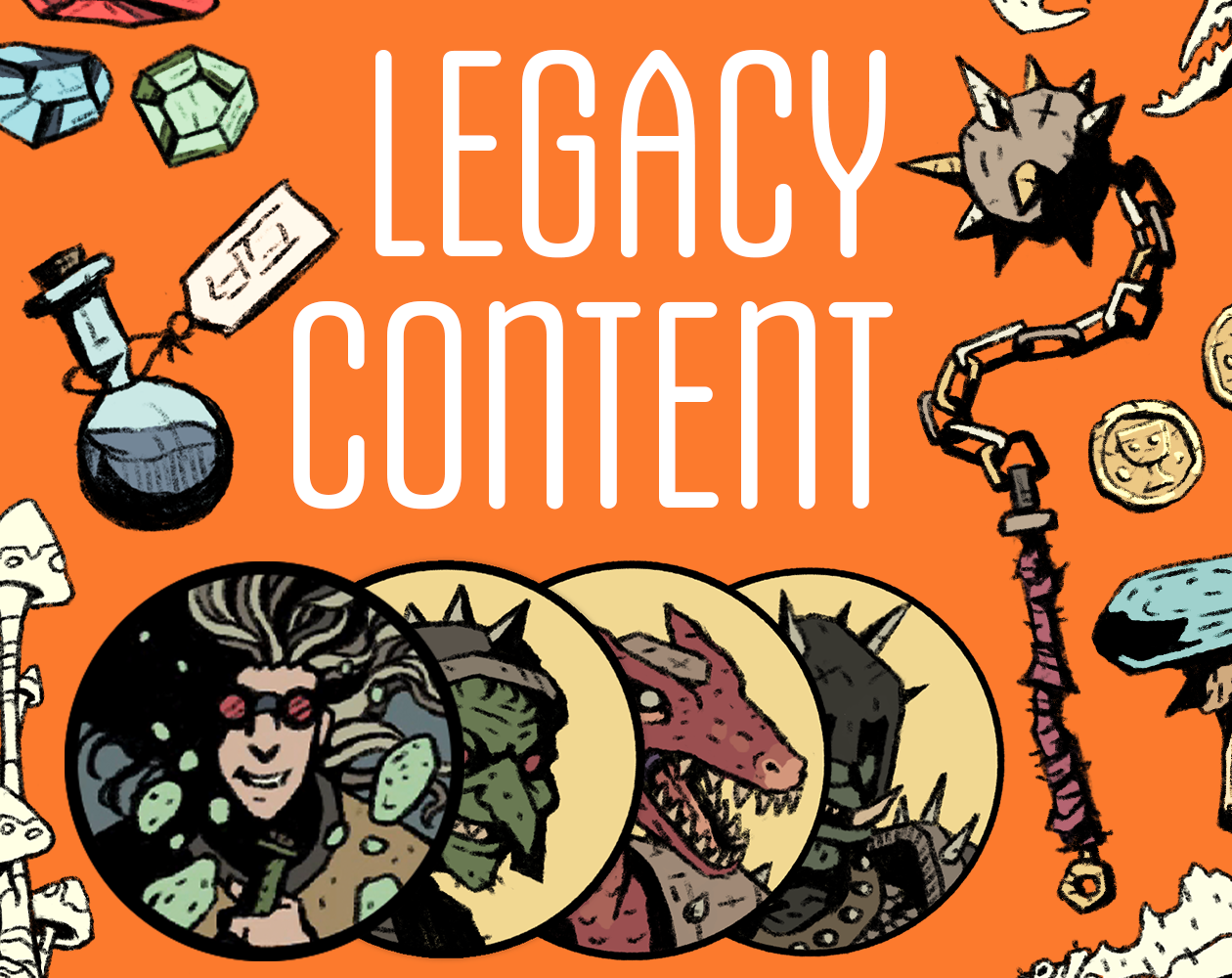 Legacy Content Pack by Anthony Grasso