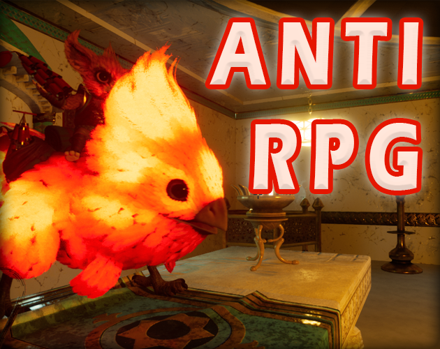 Anti-RPG by L3mon, Correia de Brito, Persona5Lover, Salomes_Crescent