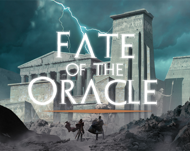 Fate of the Oracle - A Greek Adventure for 5e by Arcana Games