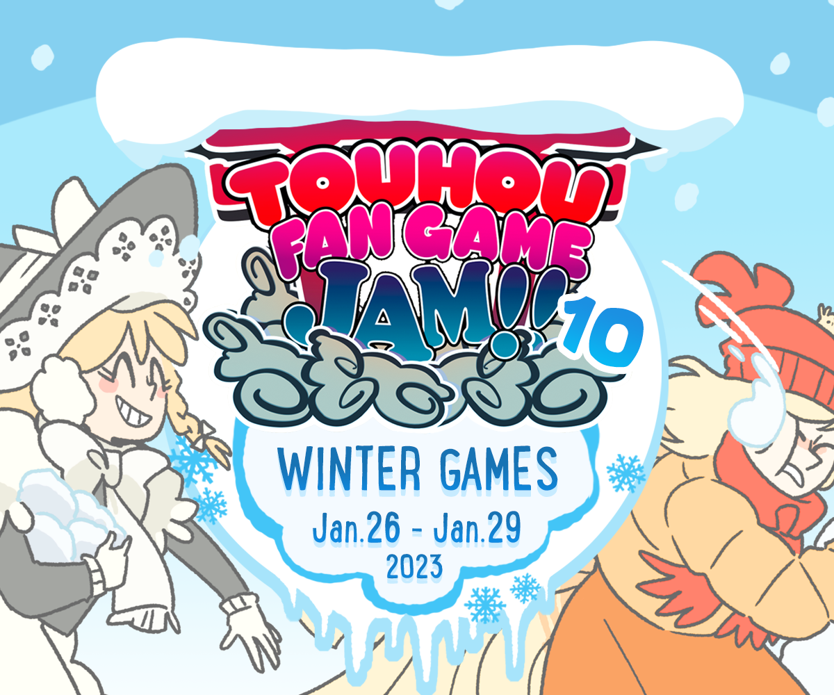Touhou Fan Game Jam 10 - itch.io