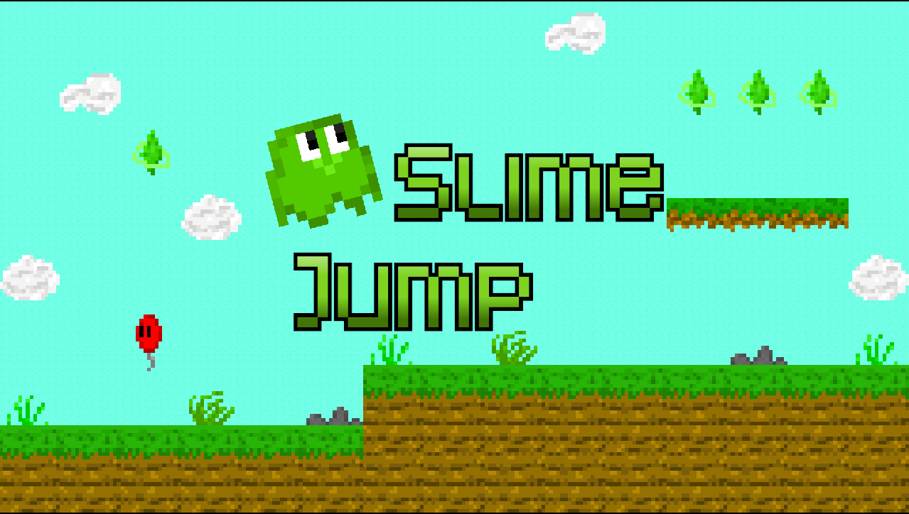 Slime Jump by RubySword