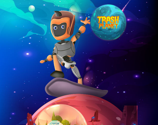 Trash Planet by Futuregames