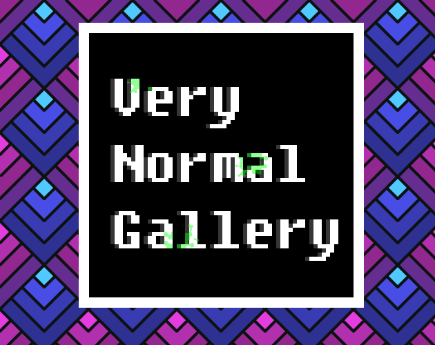 A Very Normal Gallery by jumpghost