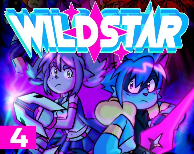 WILDSTAR - Issue 4 by Syaokitty
