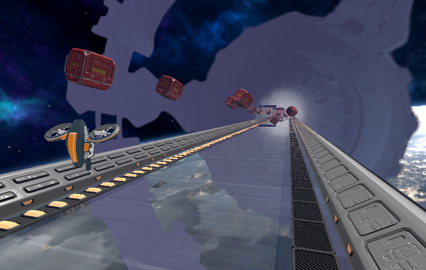 Space Runner 3d by Vio Van Helsing, SatpreetSingh04, Sotiris.P