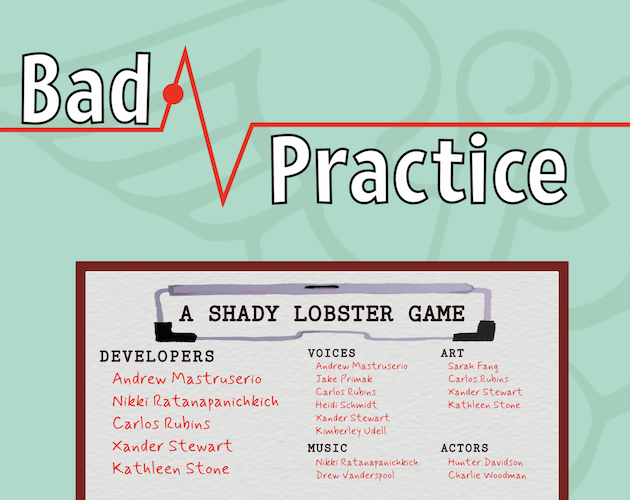 Beta Update - Bad Practice by shady-lobster-games, Xander Stewart