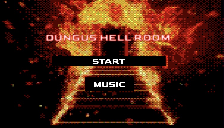 Dungus Hell Room prototype by chadmustard