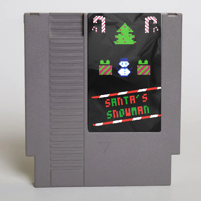 Santa's Snowman by Toad64