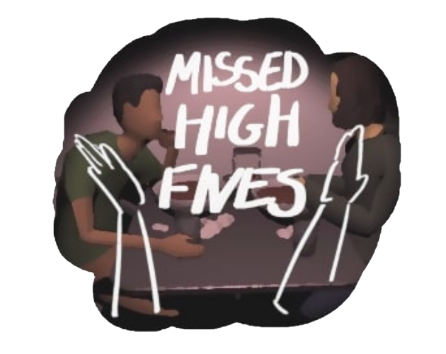 Missed High Fives by StevenHarmonGames