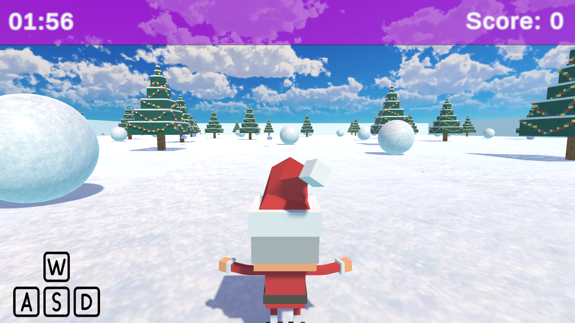 Santa Snow Dash by KimIdeas8, SodaGummy