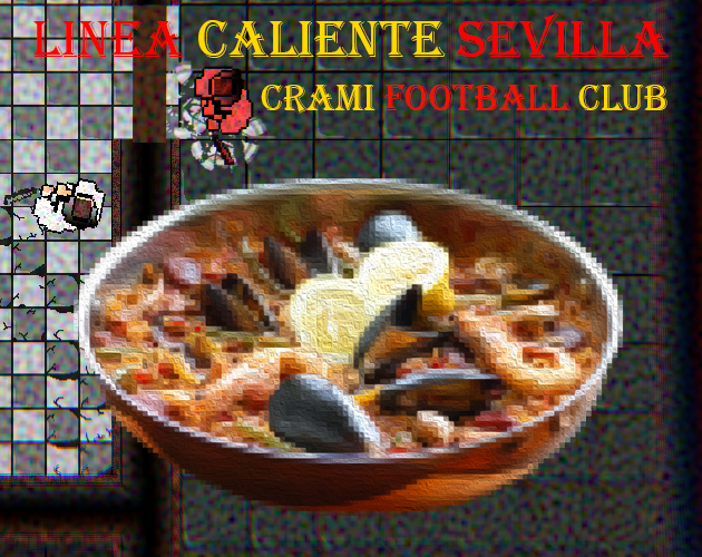 Linea-Caliente Sevilla by Cramitus, Jordi Planas, Gemix, Dani DEV ...