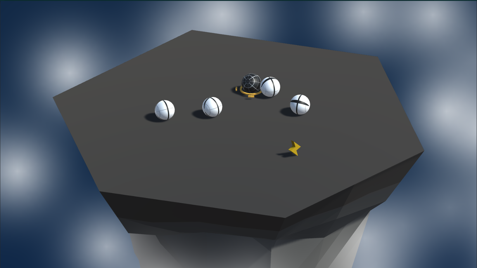 Unity Prototype 4 Knock Em' by stamiddy