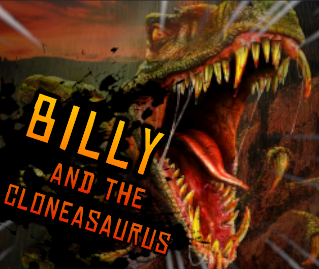 Billy and the Cloneasaurus by David Mills