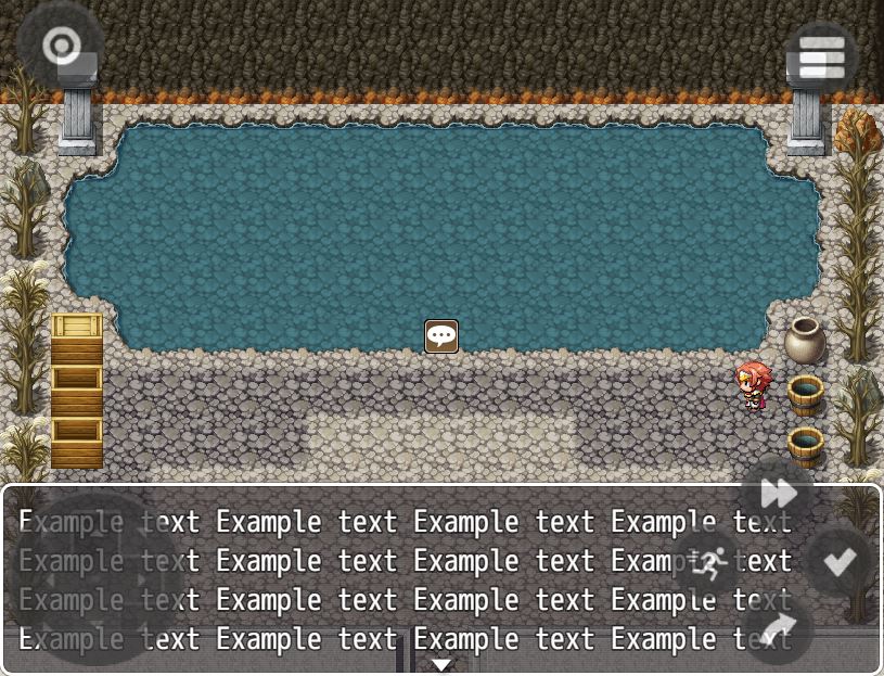 Hakuen Studio Mobile Controls for RPG Maker MV-MZ by Hakuen Studio