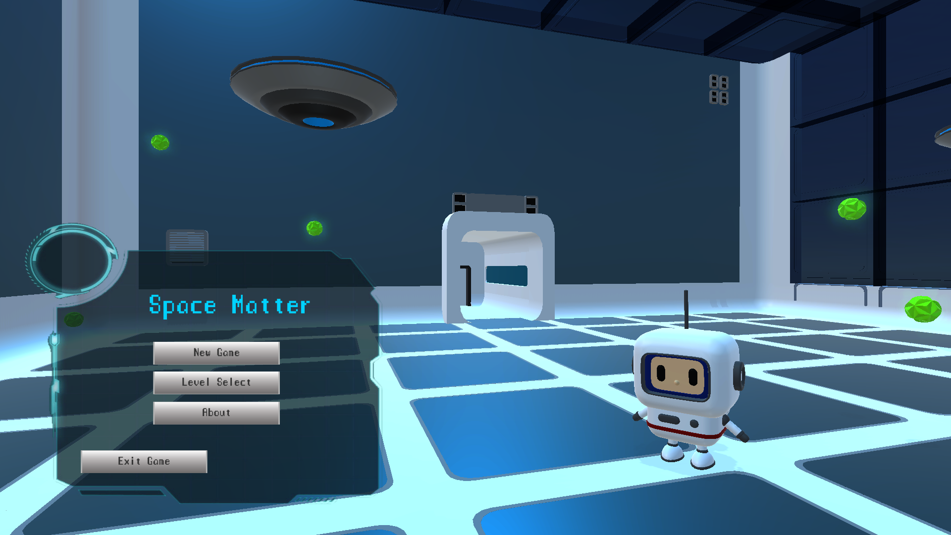 Space Matter - 3D Platformer by AleksDavitkov