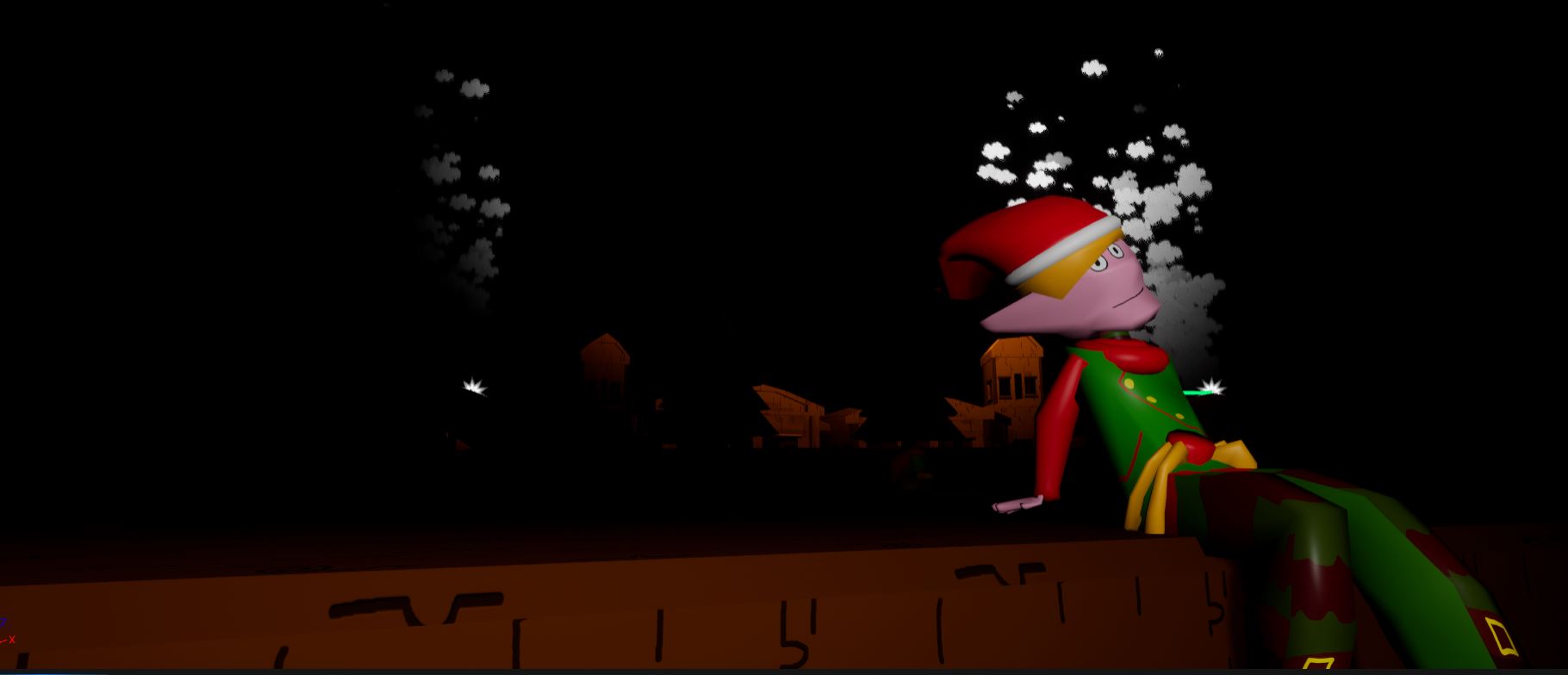 Elfe was on the shelf untill he killed his asighned famly and now hunts ...