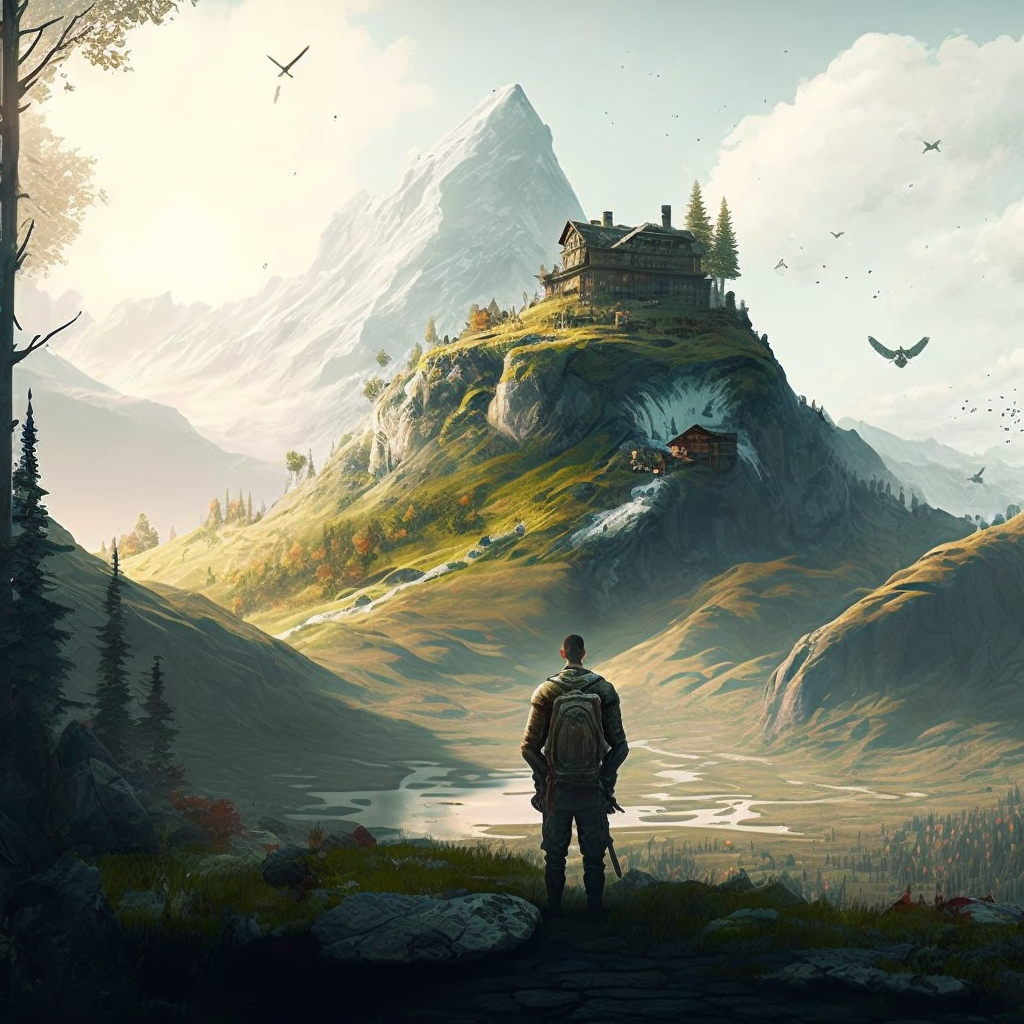 Open World 3D Game Jam - itch.io