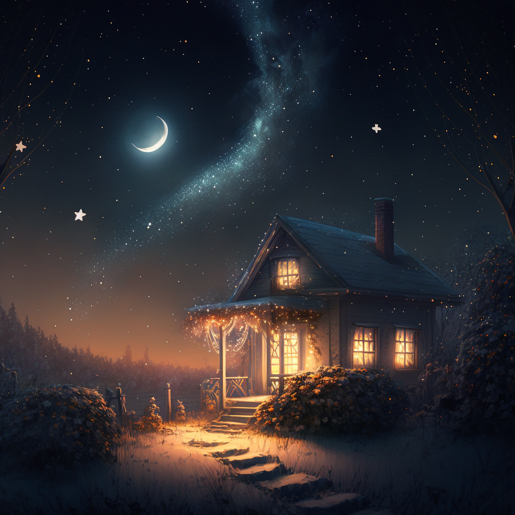 The Brink of Night by Vizunavé