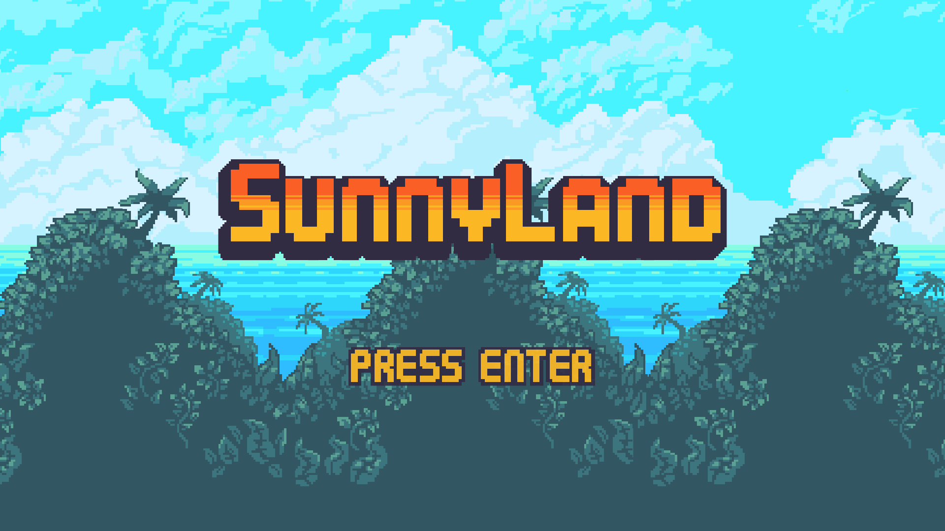 SunnyLand 2D Platformer Quest Game by stasverycool020307