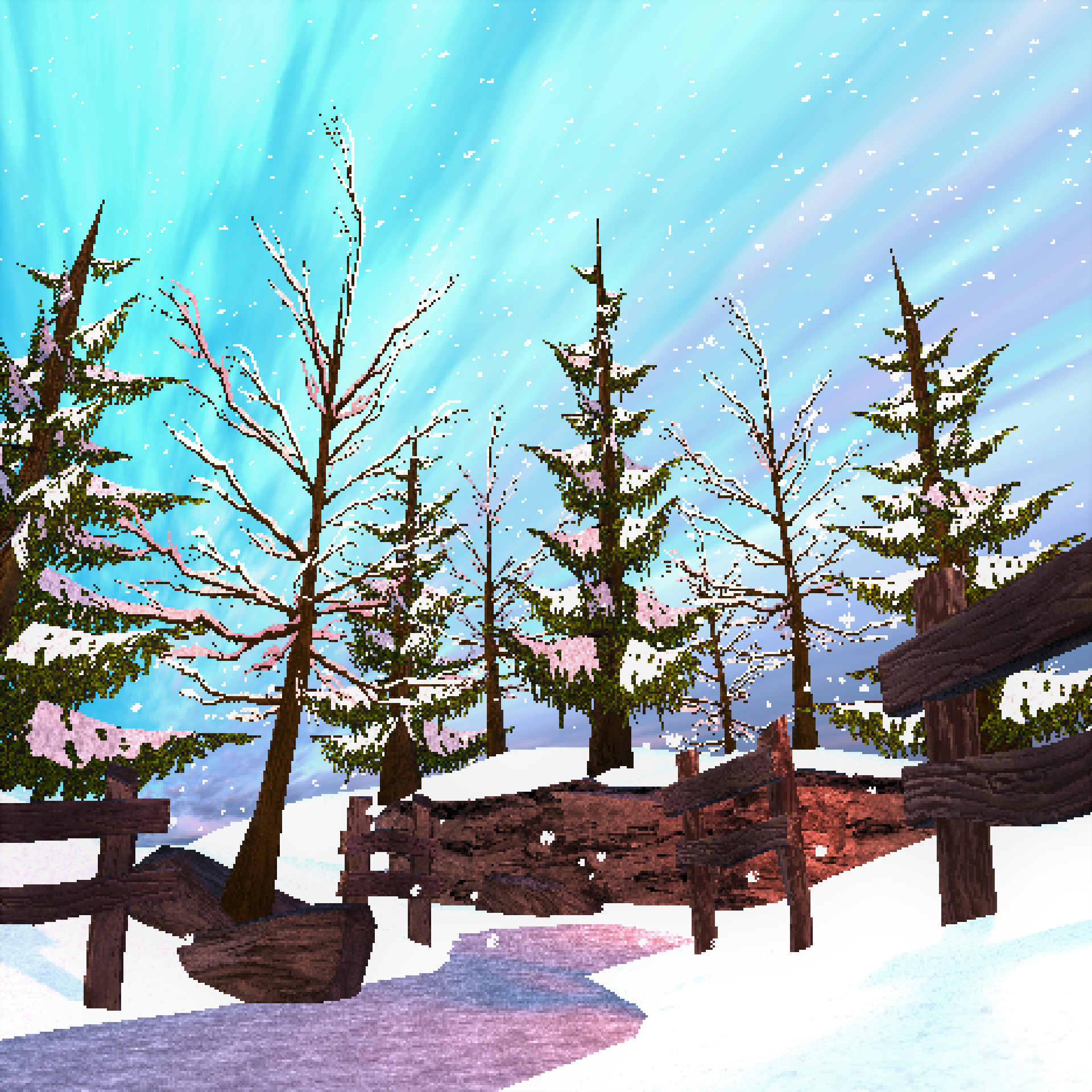 PSX Snowy Nature Asset Collection (by Stark Crafts) by Stark Crafts