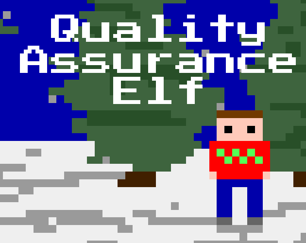 Quality Assurance Elf by Larch