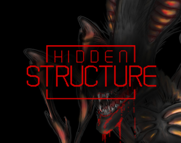 hidden structure by shima3d