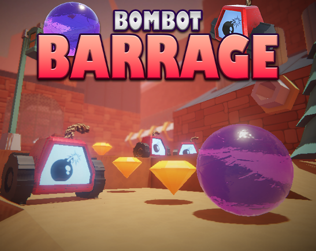 Bombot Barrage by Joel Bergen