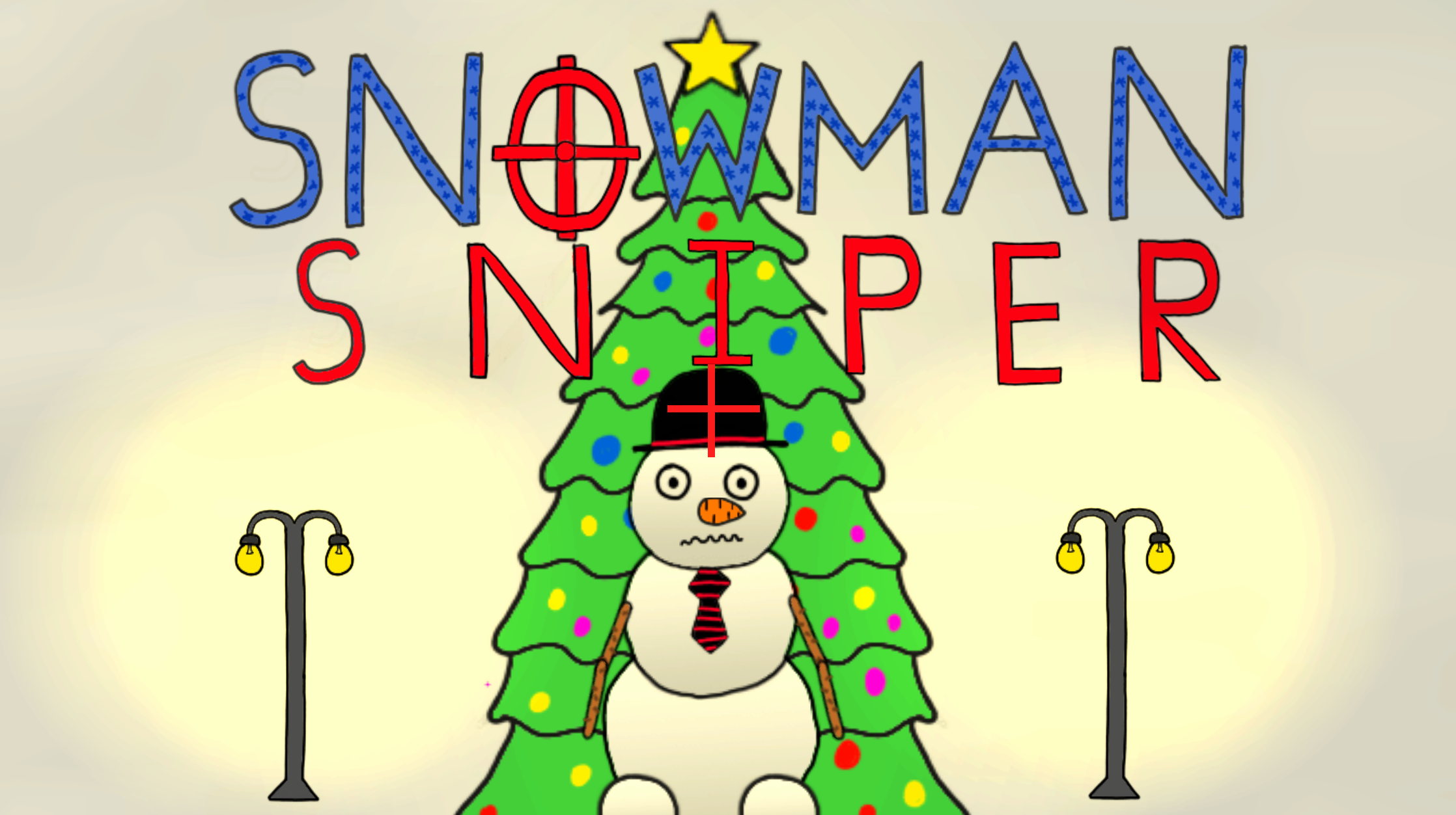 Snowman Sniper by Bablik for December Game Jam - itch.io
